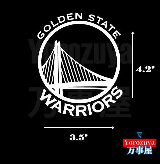 Golden State Warriors Logo Decal Sticker | Lazada PH