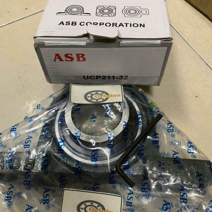 BEARING UCP 211 - 32 PILLOW BLOCK UNTUK AS 2 INCHI | Lazada Indonesia