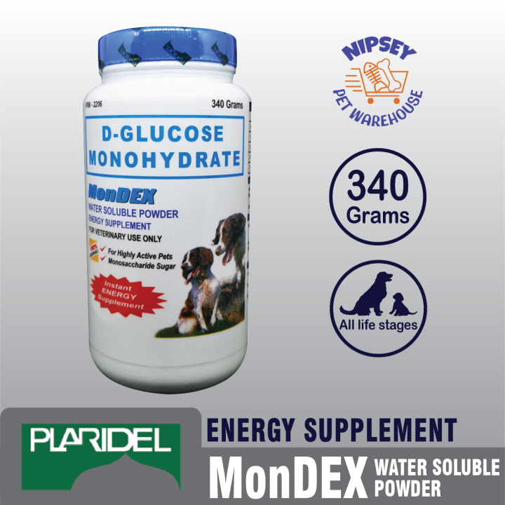 MonDEX Water Soluble Powder Energy Supplement 340grams | Lazada PH