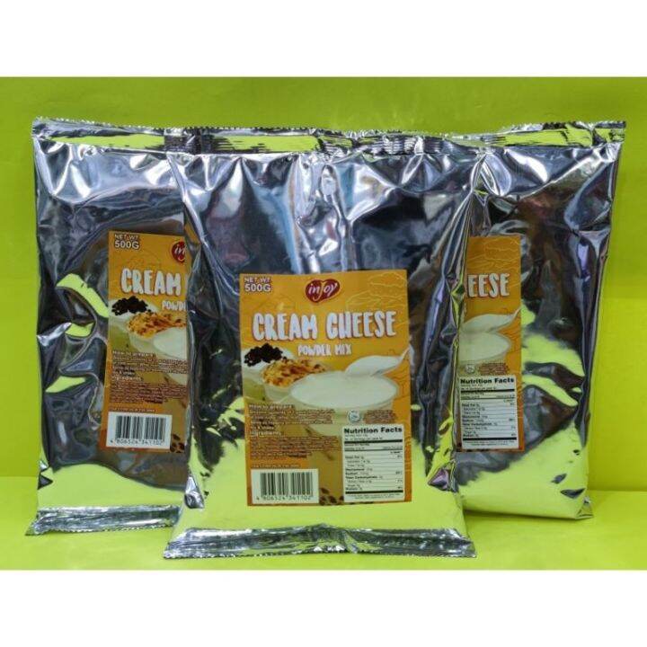 ∈ CREAM CHEESE INJOY POWDER BY500G. | Lazada PH