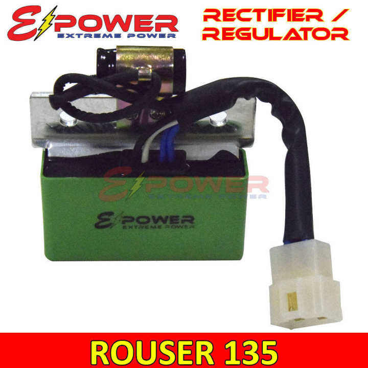 E-POWER Motorcycle Rectifier / Regulator for ROUSER 135 | Lazada PH