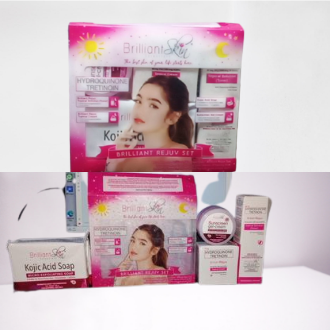 New Pack ORIGINAL Brilliant Skin Rejuvenating Set Beware Of Fake ...
