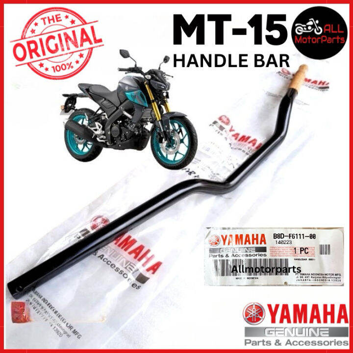 [100% ORIGINAL] MT15 MT 15 HANDLE BAR HANDLEBAR BLACK PNP FZ150 B8D ...