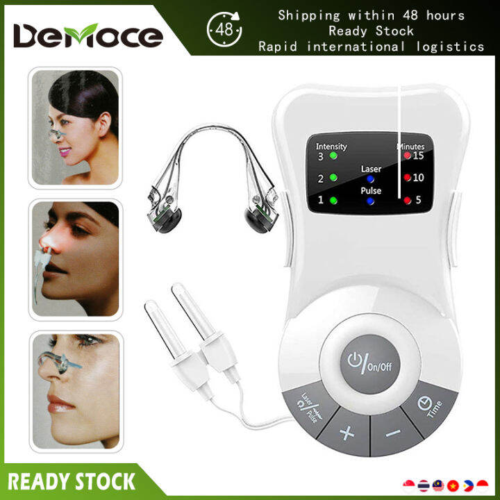 Rhinitis Therapy Machine Allergy Reliever Low Frequency Laser Hay Fever ...