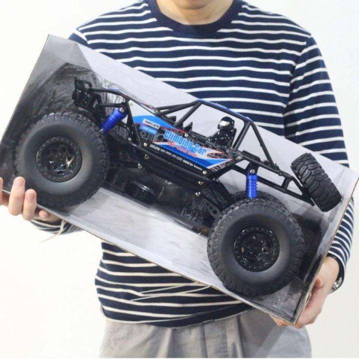 4WD RC Monster Truck Off-Road Vehicle 2.4G Remote Control Buggy Crawler ...