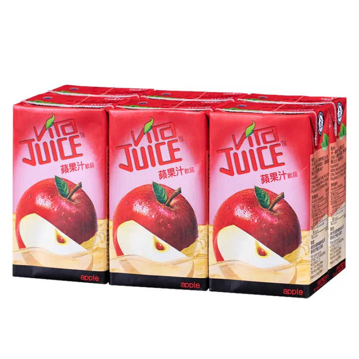 NEW! Vita Apple Juice (6 x 250ml) | Lazada PH