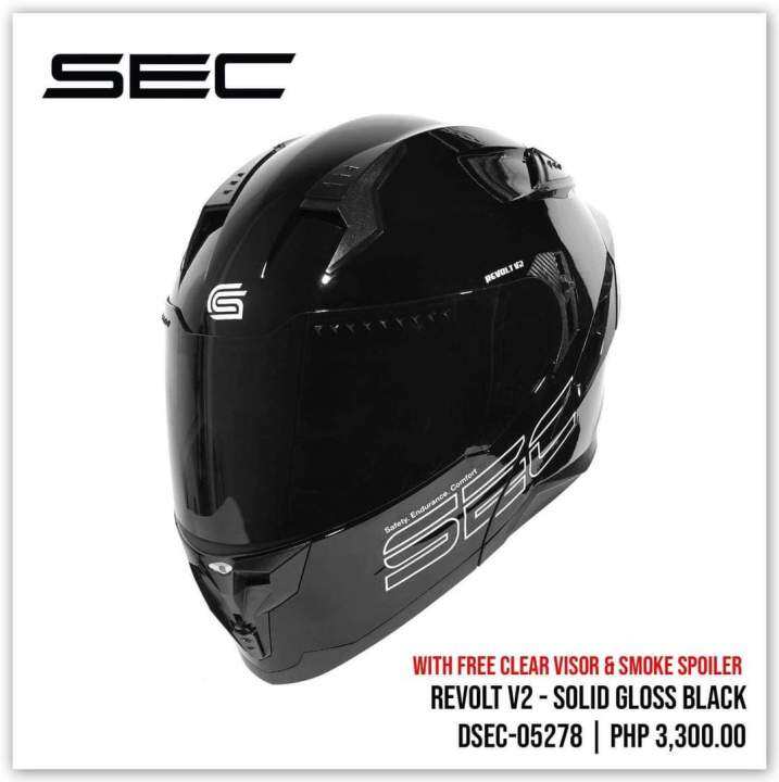 Sec revolt v2 (modular helmet | Lazada PH