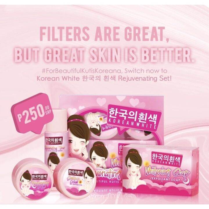 Korean White Rejuvenating Set | Lazada PH