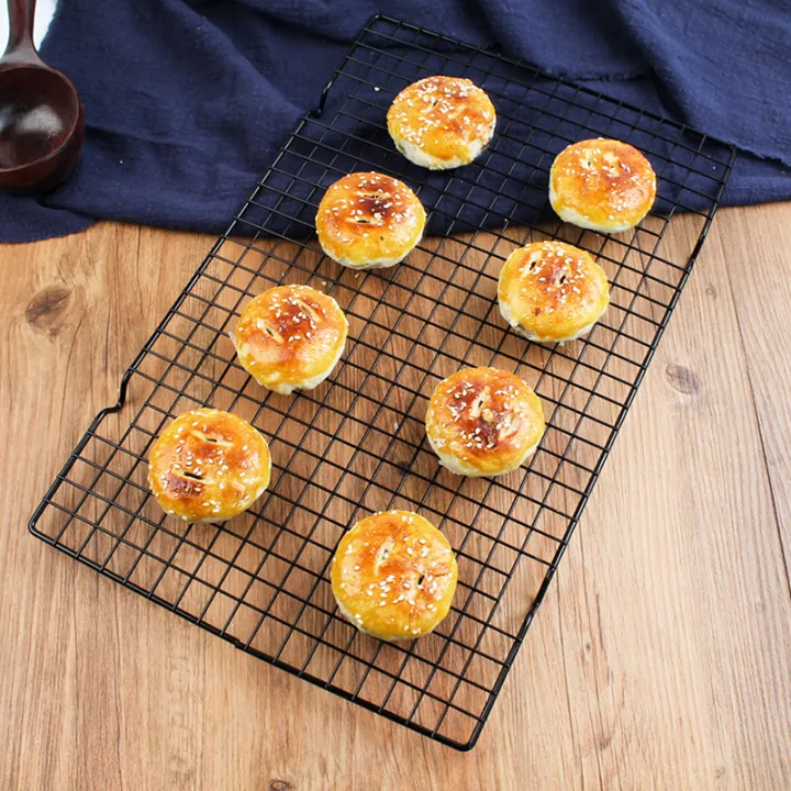 Rectangular fried drain net rack cool net cake drain baking barbecue ...