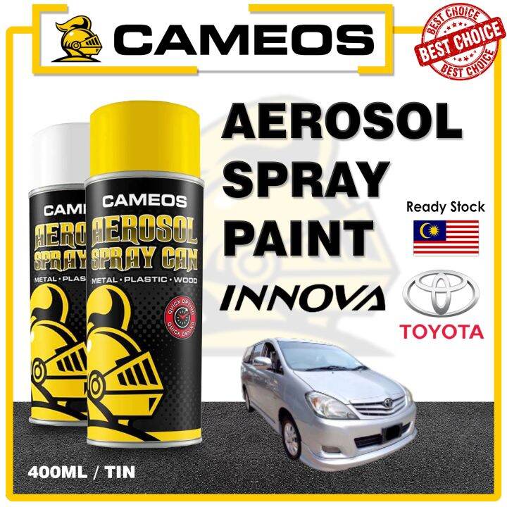 TOYOTA INNOVA GEN 1 - Car Spray Paint - Aerosol Paint - Spray Paint ...