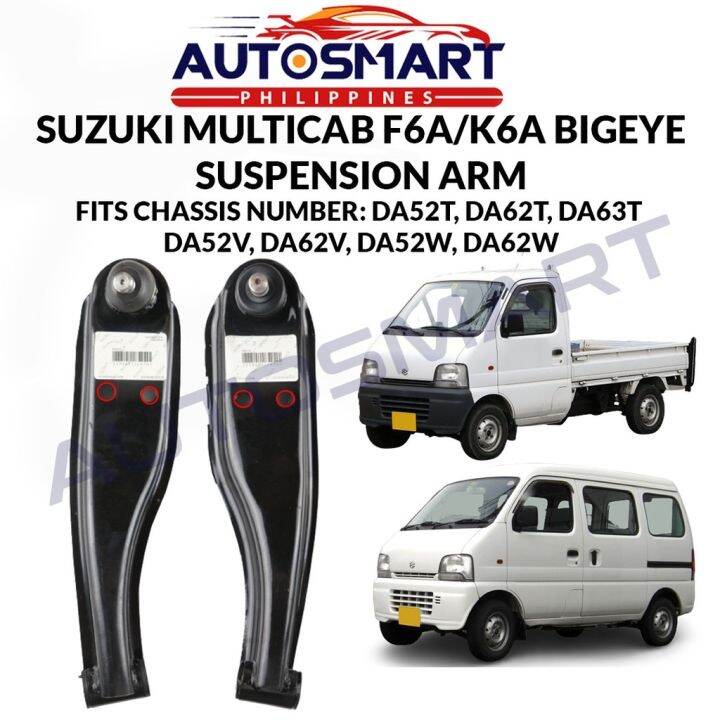 Suzuki Multicab F6A/K6A Bigeye Suspension Arm 14 | Lazada PH