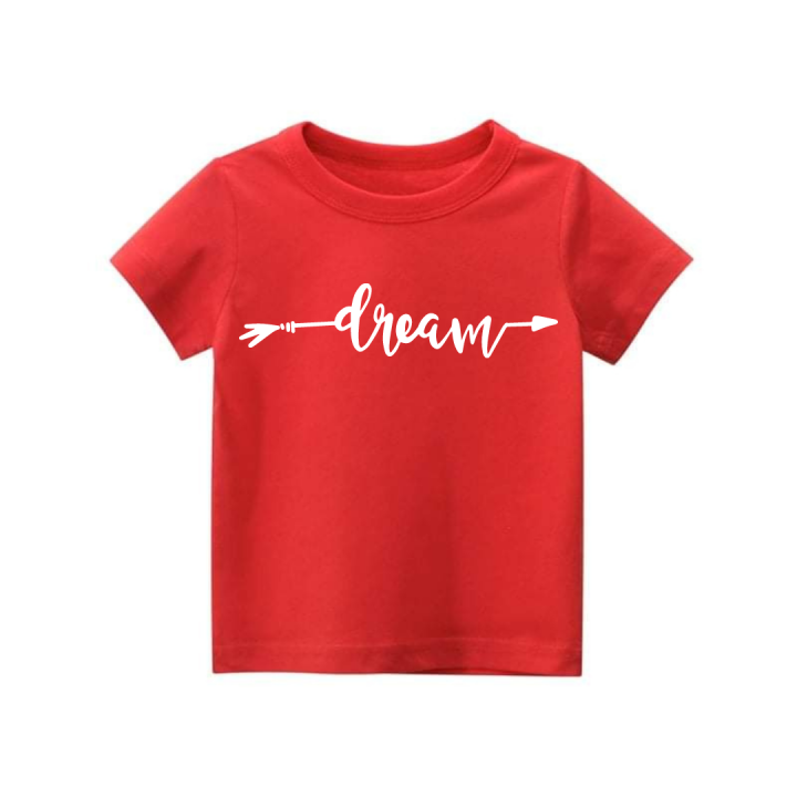 Mc&Mc DREAM TSHIRT FOR KIDS | Lazada PH