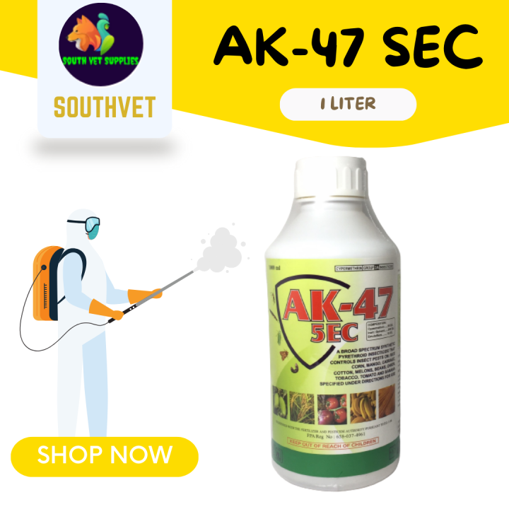 [SOUTH VET] AK-47 (1 Liter) Insecticide / For Insect Pests / For ...
