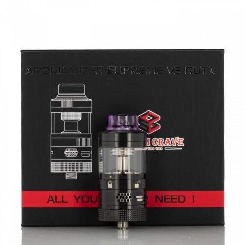 VAPE Steam Crave Aromamizer Supreme V3 RDTA (25mm) (6/7ml) Basic ...