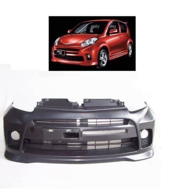PERODUA MYVI SE 2007 FRONT & REAR BUMPER | Lazada