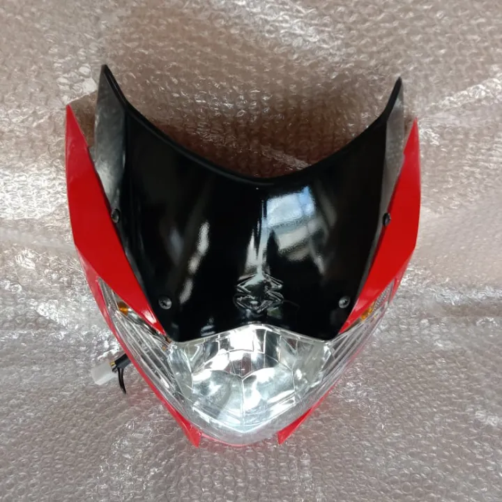 RAIDER 150 HEADLIGHT ASSY BK (REBORN) GOOD QUALITY AND AFFORDABLE ...