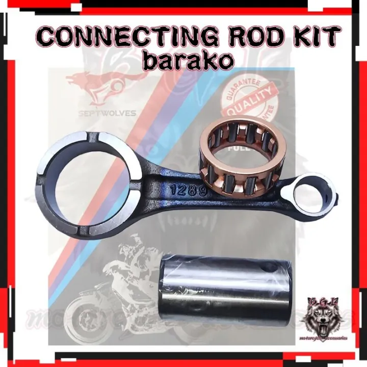 BGL Motorcycle connecting rod kit for barako 175 | Lazada PH