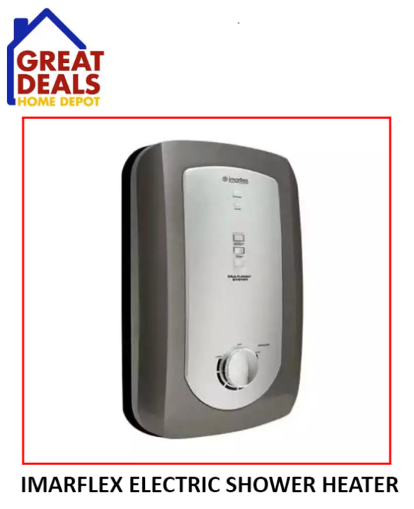 GREAT DEALS IMARFLEX ELECTRIC MULTI-POINT SHOWER HEATER | Lazada PH
