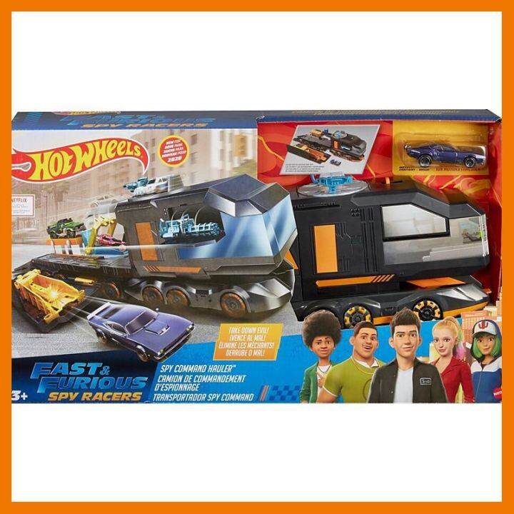 สินค้าขายดี!!! Hot Wheels Fast & Furious™ Spy Racers Spy Command Hauler ...