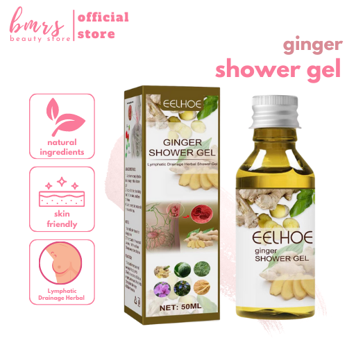 BMRS Beauty Store Eelhoe Lymphatic Drainage Herbal Shower Gel Relieves ...