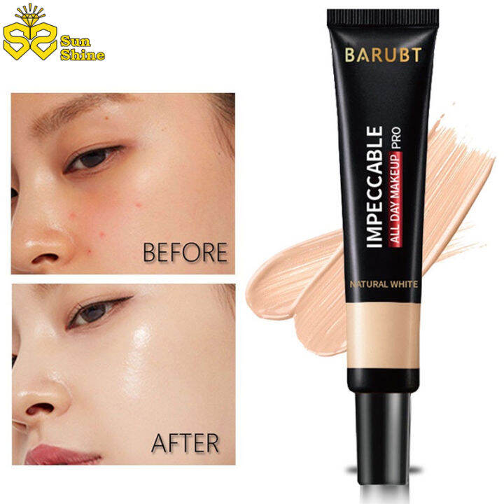 Barubt Krim Wajah / Cream Foundation / Bedak Foundation Wajah Glowing ...