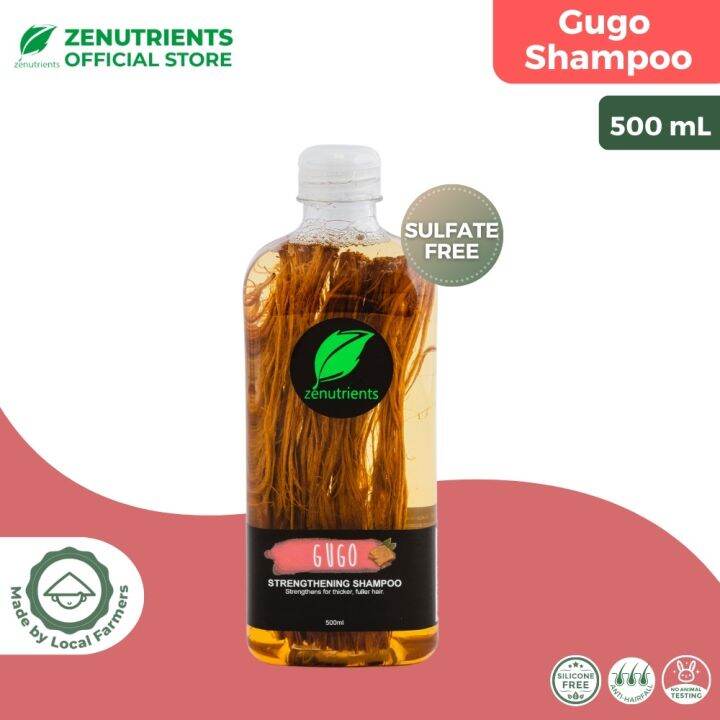 ☂ Zenutrients Gugo Strengthening Shampoo 500ml (For hair growth and ...
