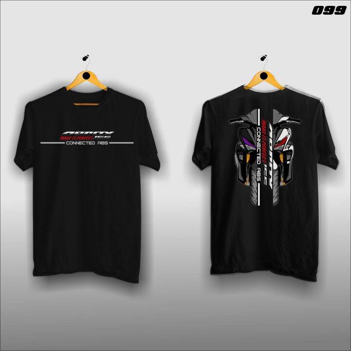 Baju aerox, Kaos Baju Motor YAMAHA ALL NEW AEROX Street wear Kaos Otomotif | Lazada Indonesia