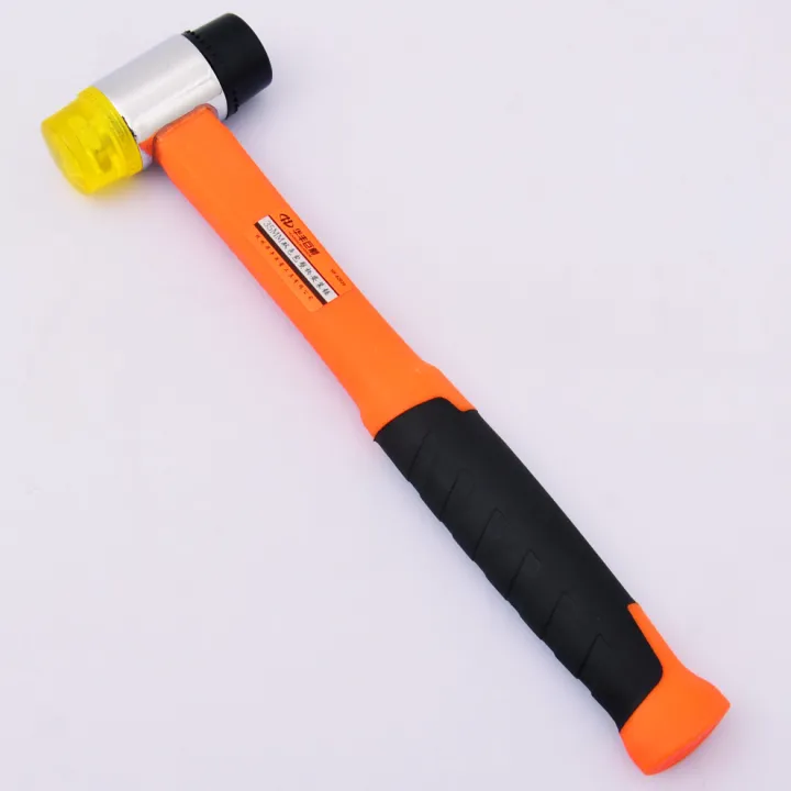 Huajujian installation hammer rubber hammer small rubber hammer ceramic ...