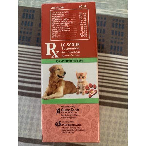 CODScour 60ml gamot sa diarrhea ng aso pusa rabbit | Lazada PH