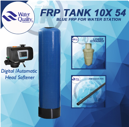 FRP TANK 10x54 With Digital/Automatic Head (SOFTENER or CARBON ...