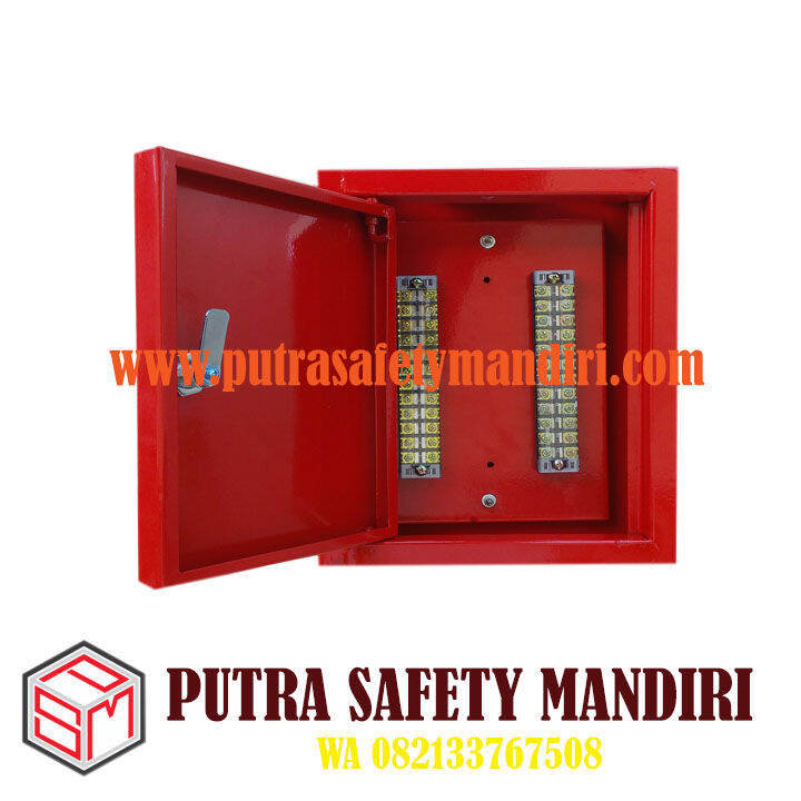 JUAL TERMINAL JUNCTION BOX FIRE ALARM TBFA 24 PAIRS UKURAN 25 X 30 X 8 ...