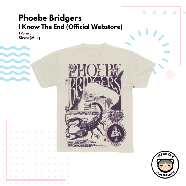 Phoebe Bridgers - I Know The End Shirt (Phoebe Bridgers Official ... Phoebe Bridgers - I Know The End Shirt (Phoebe Bridgers Official ...