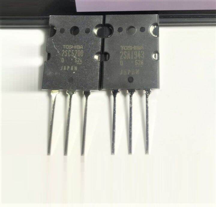 Transistor Toshiba 2SA1943 & 2SC5200 Original Lot 524 | Lazada Indonesia