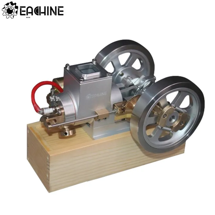 Eachine ET1 STEM Upgrade Hit Miss Gas Engine Stirling Engine Model Combustion Engine Collection ...
