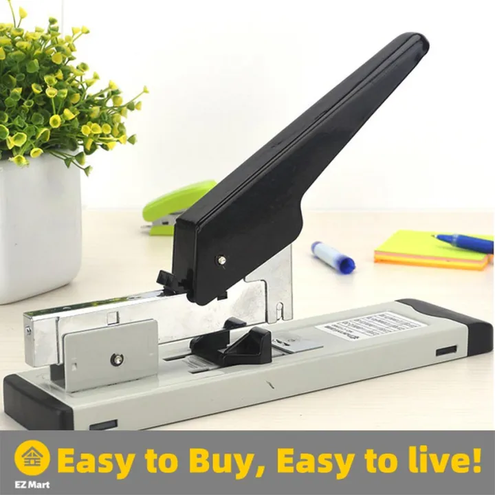 Huapu Da 120 sheets large capacity binding stapler heavy duty stapler ...