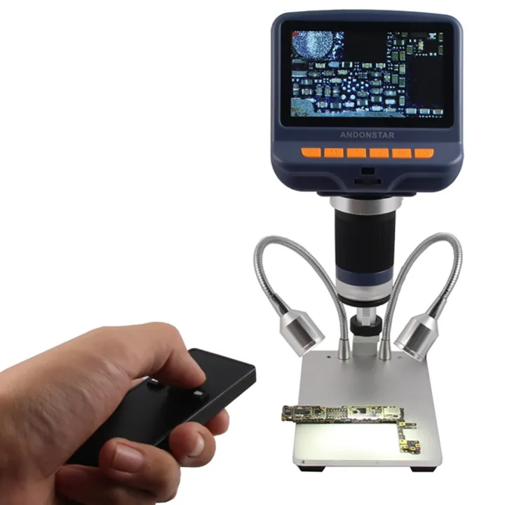 Elikliv AD106S Andonstar 4.3 Inches Display 1080P Professional ...
