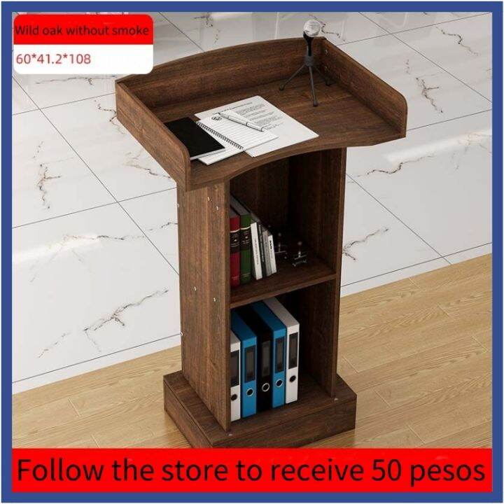 Standing 60*42*108CM podium Simplicity multifunction Yingbintai Large ...