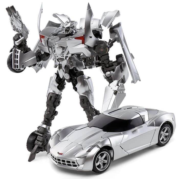 BMB LS-08 TRANSFORMER CORVETTE ASSASSIN - SIDESWIPE 16CM ACTION FIGURE ...