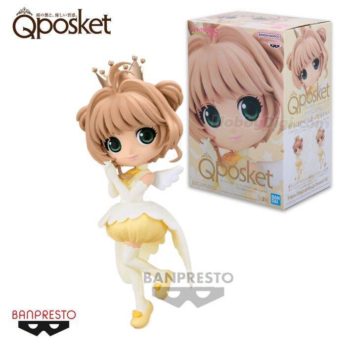 Qposket Figure - Card Captor Sakura Clow Card Q Posket Kinomoto Vol. 2 ...