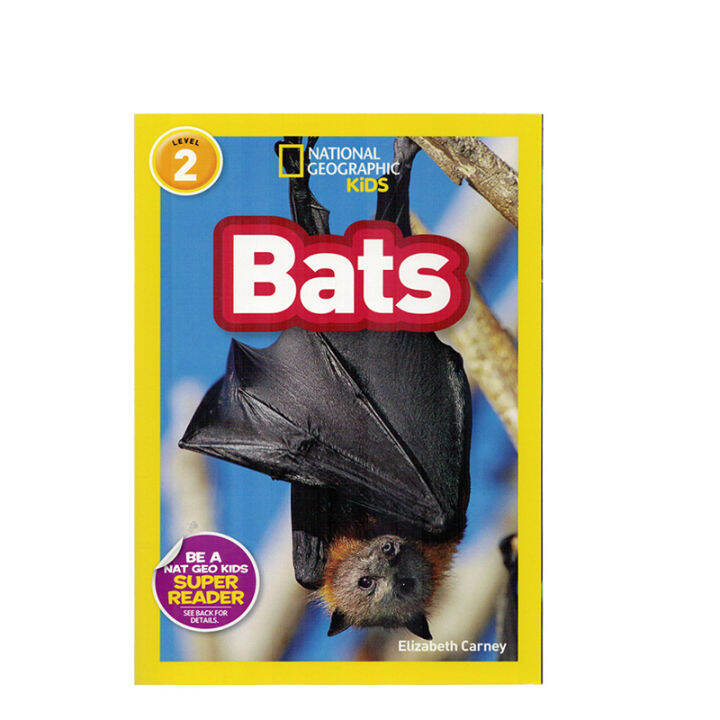 National Geographic Kids Level 2: bats national geographic ...