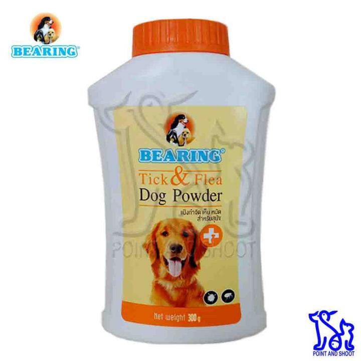 (MP) Bearing Tick and Flea Dog Powder - 300g | Lazada PH
