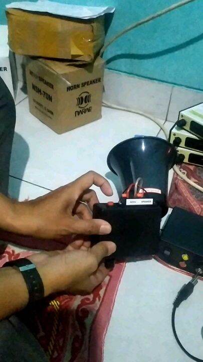 alat pengeras suara untuk jualan keliling hapus rekam simple praktis ...