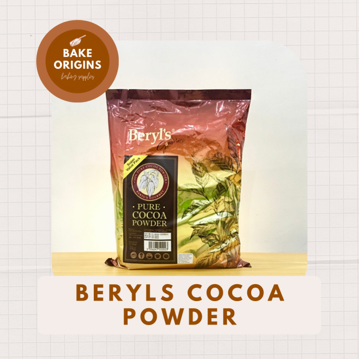 Beryl's Premium Cocoa Powder - 1kg | Lazada PH