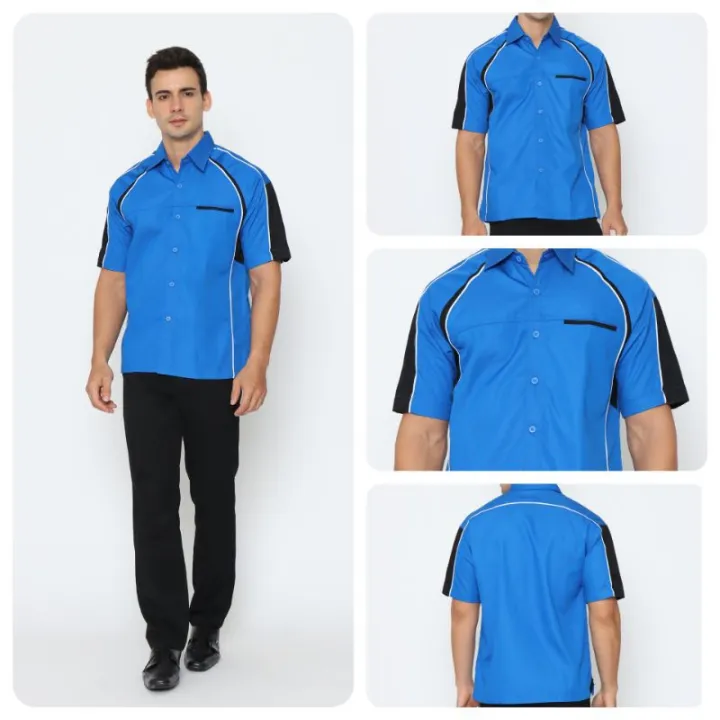 Ghaisan Shop Kemeja Pdl Baju Kemeja Seragam Kerja Promosi Kemeja Polos Baju Kemeja