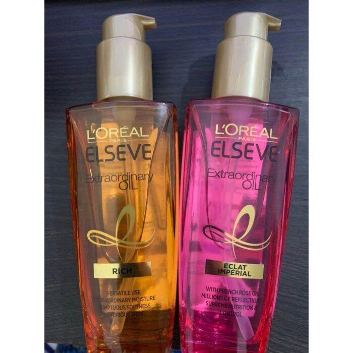 L'OREAL ELSEVE EXTRAORDINARY OIL 100 ML / VITAMIN RAMBUT (Rich and ...