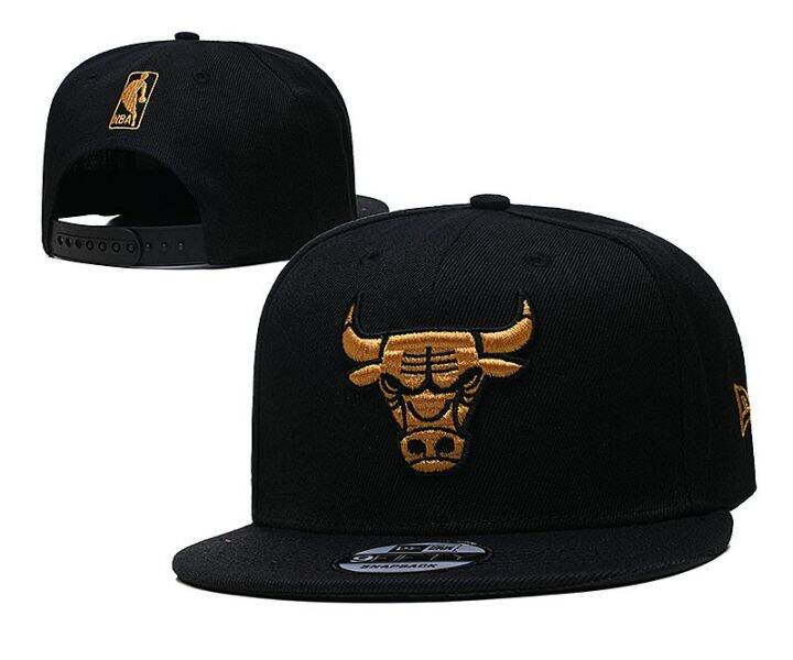 Topi Bulls Black Gold Hitam Emas Snapback NBA Basket | Lazada Indonesia