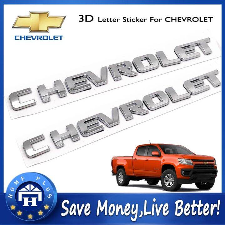 【Local delivery】 Car 3D Sticker for Chevrolet Corvette Car Trunk ...