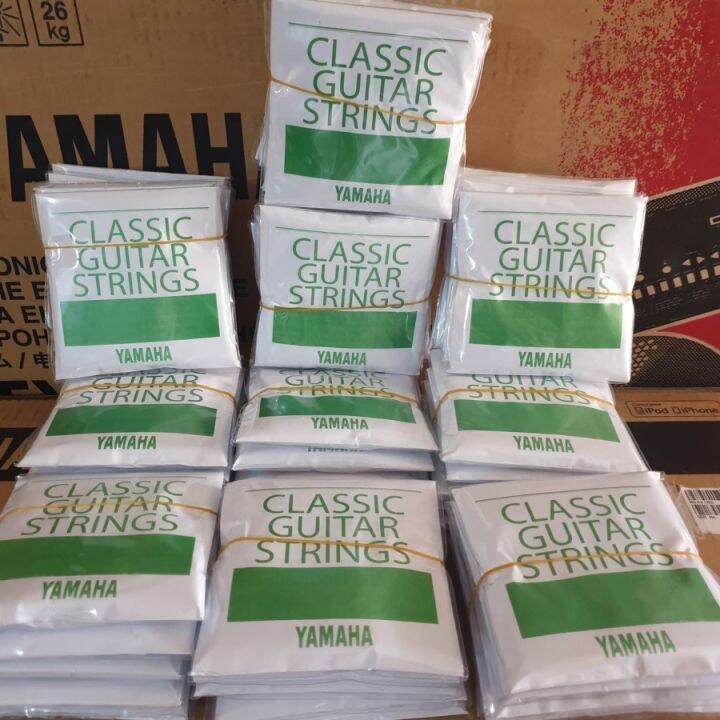 senar nylon YAMAHA gitar CLASSIC string NILON set | Lazada Indonesia