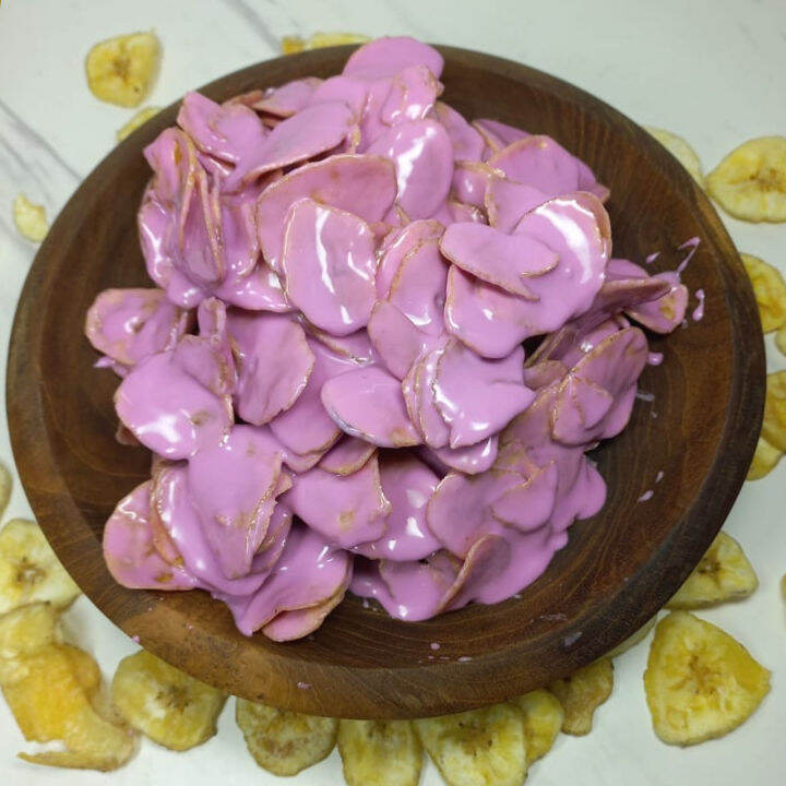 Choco | Kripik Pisang Lumer Rasa Taro Cemilan Ringan | Lazada Indonesia