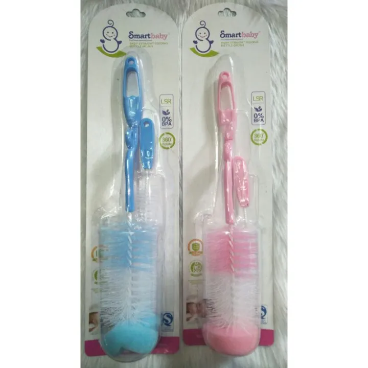 So Kyut Baby Rotary Feeding Bottle Brush | Lazada PH